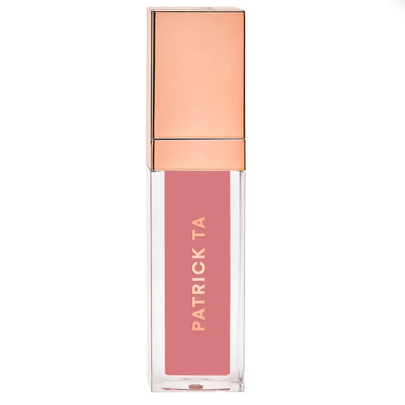 Patrick Ta | Makeup | Patrick Ta Lip Gloss Rose Pink | Poshmark